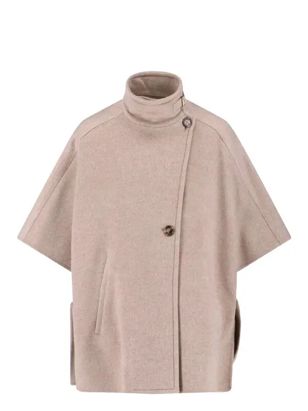 Max Mara Derrik Cashmere Cape - Beige