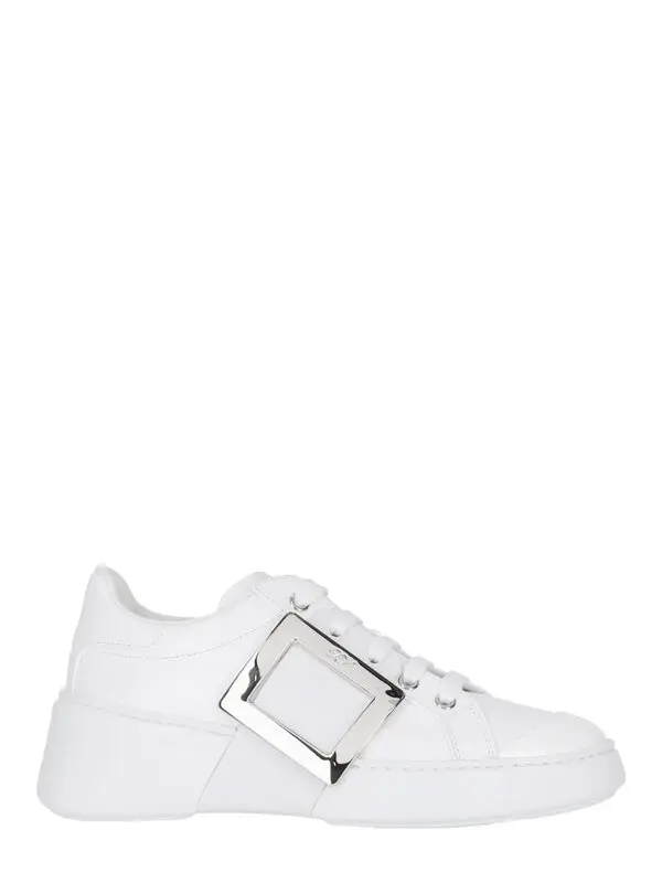 ROGER VIVIER Viv' Skate Sneakers - White