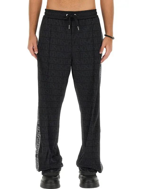 Versace Jogging Pants - Black