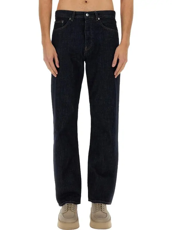 SUNFLOWER Simple Rinse Jeans - Denim