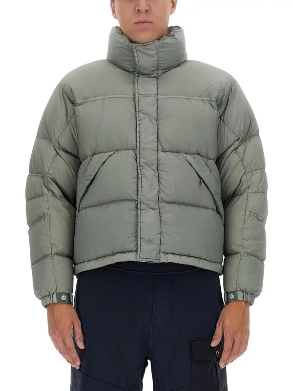 TEN C Aspen Down Puffer - Grey