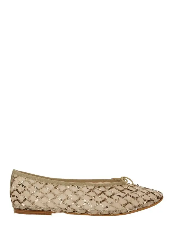 Repetto Ballerina Flat - Beige