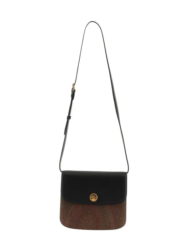 Etro Essential Shoulder Bag - Black
