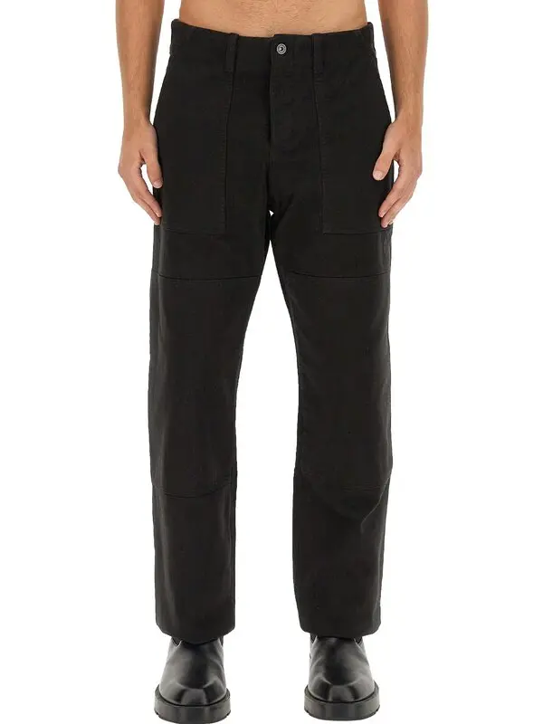 MARCELO BURLON COUNTY OF MILAN Denim Pants - Black
