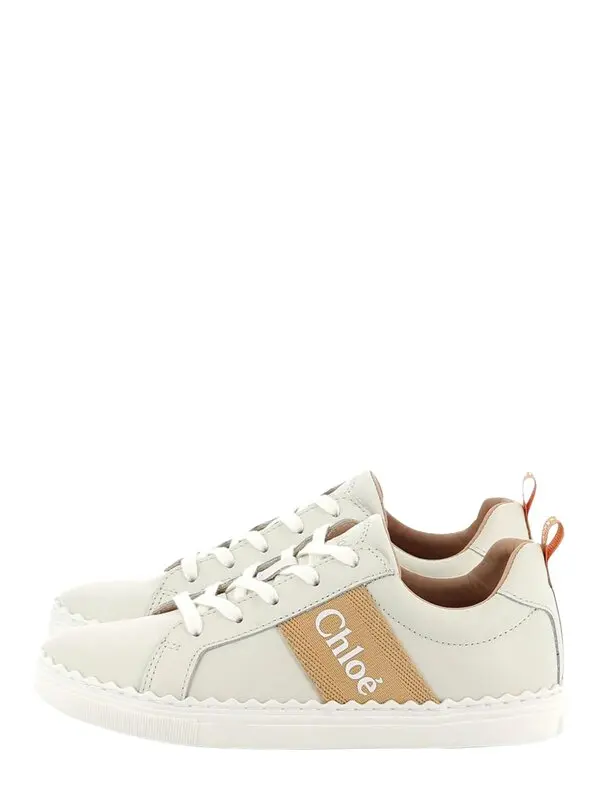 Chloé Low Top Sneakers - Beige
