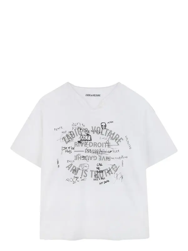 Zadig&Voltaire T-shirt - White