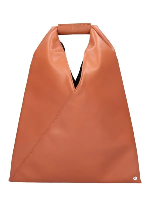 MAISON MARGIELA Small Tote Bag - Orange