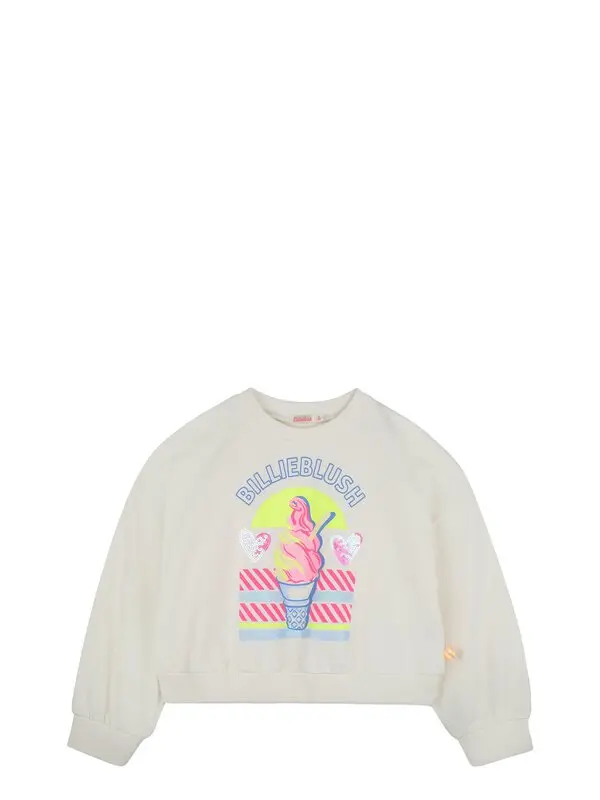 BILLIEBLUSH Sweatshirt - Ivory