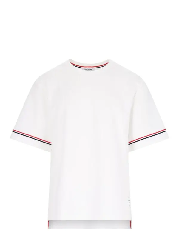 Thom Browne Rugby' T-shirt - White