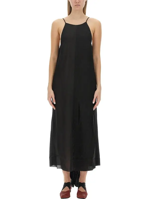 UMA WANG Adore Dress - Black