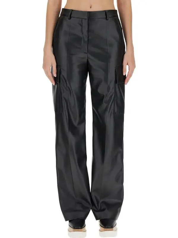 Stella McCartney Cargo Pants - Black