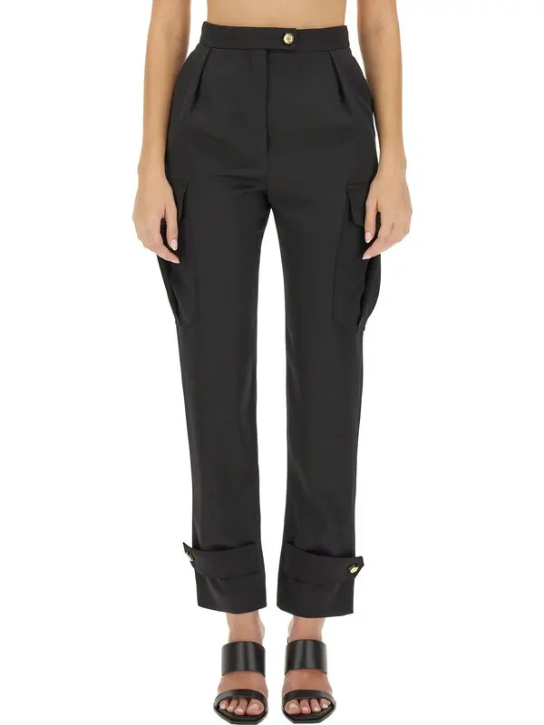 Alexander McQueen Military Pants - Black