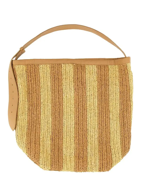 ALYSI Tote - Beige