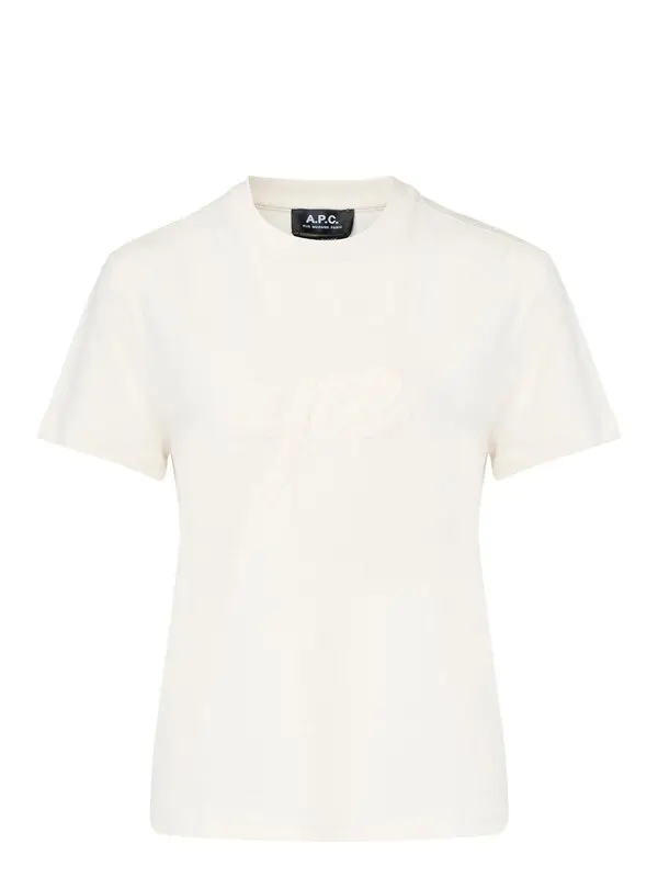A.p.c. Lenny T-shirt - Ivory