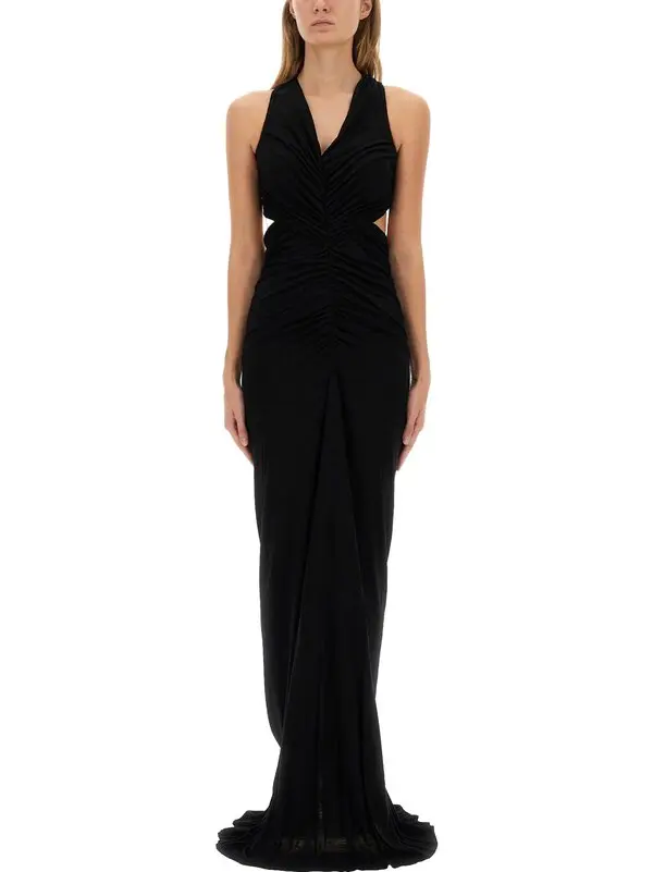 Rick Owens Poppy Long Dress - Black