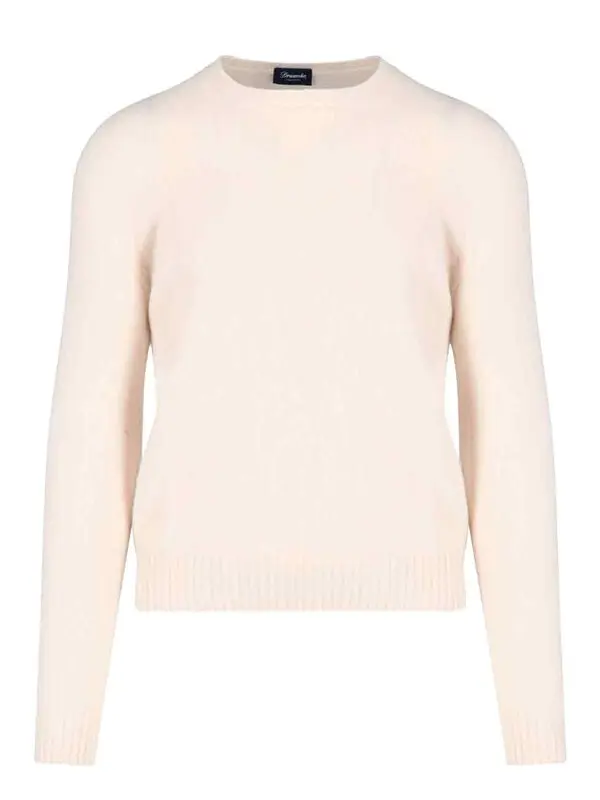 DRUMOHR Crew-neck Jumper - Pink
