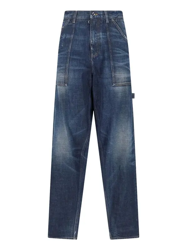 Dolce & Gabbana Cargo Jeans - Blue