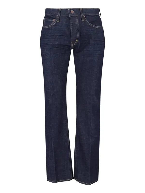 A.p.c. Bootcut Jeans - Blue