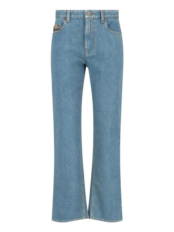 A.p.c. Bootcut Jeans - Blue