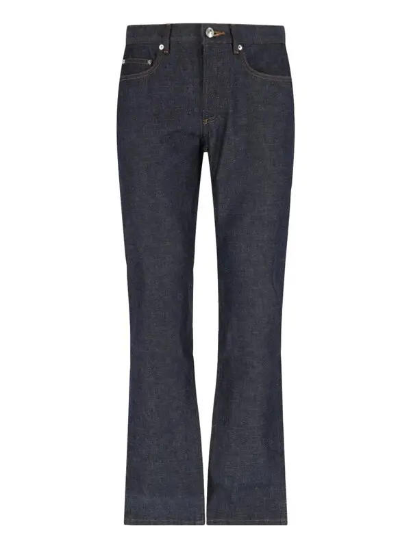 Valentino Garavani Bootcut Jeans - Blue