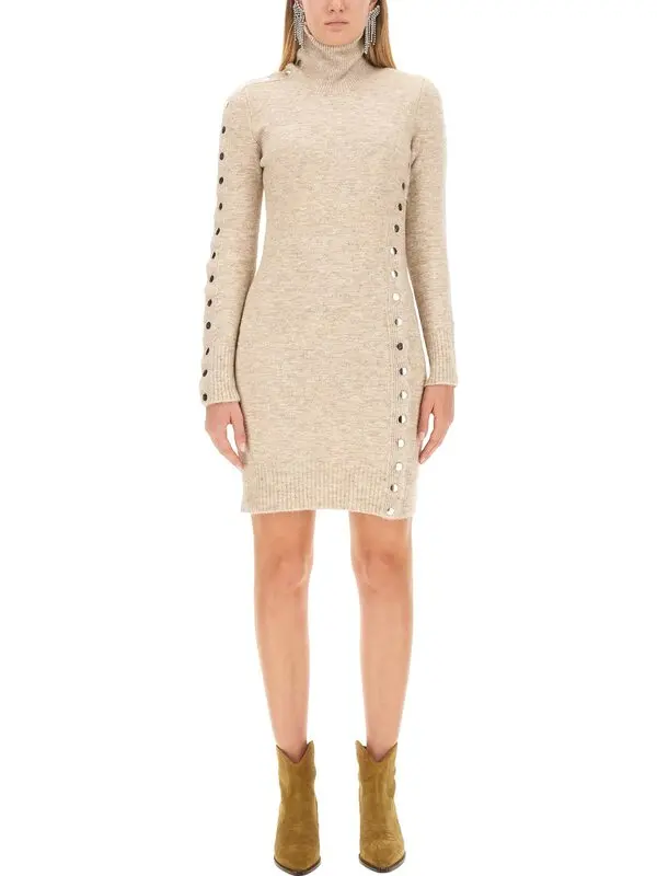 Isabel Marant Marine Dress - Beige
