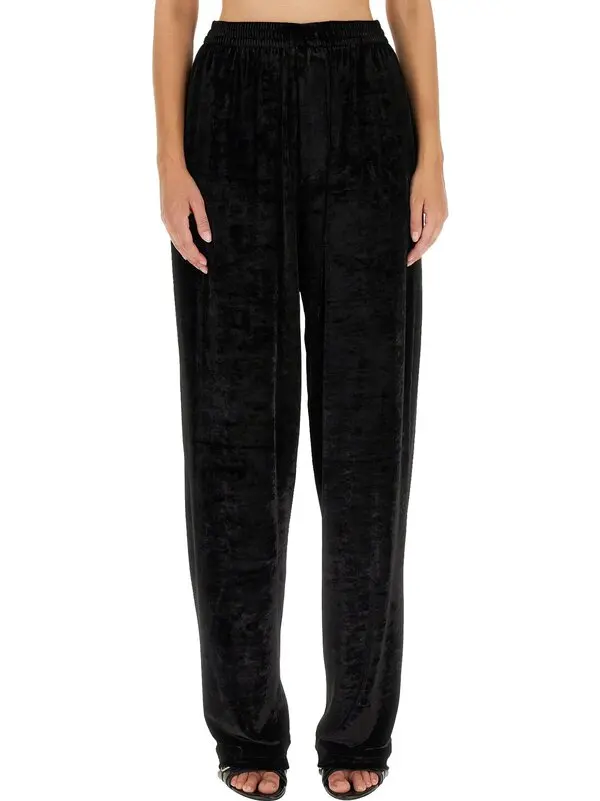 Balenciaga Baggy Pants - Black