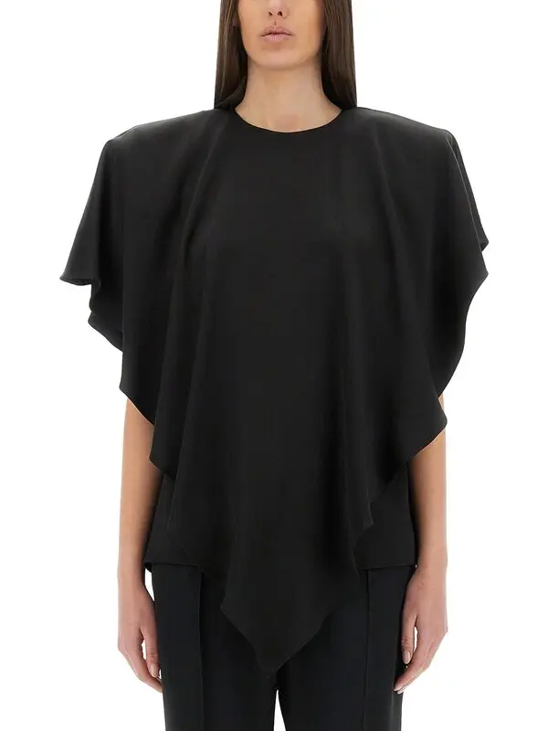 Stella McCartney Draped Top - Black