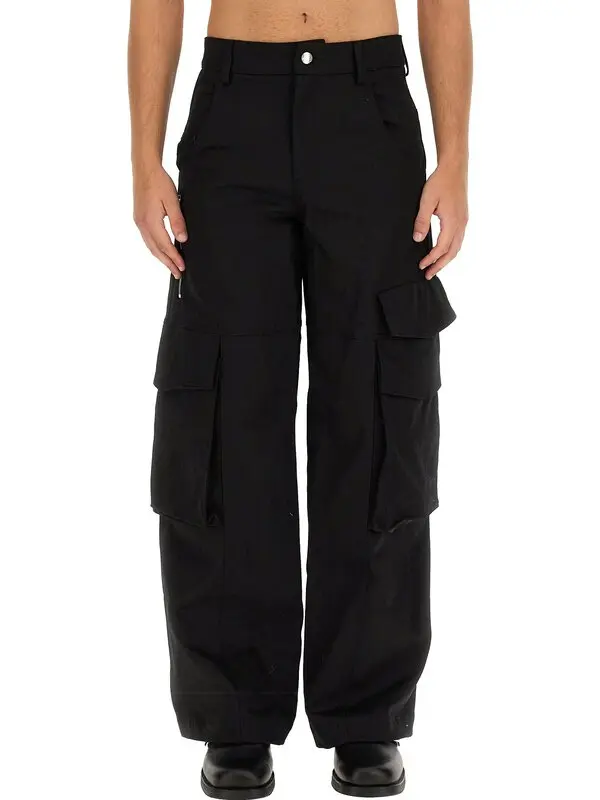 Gcds Ultra Cargo Pants - Black