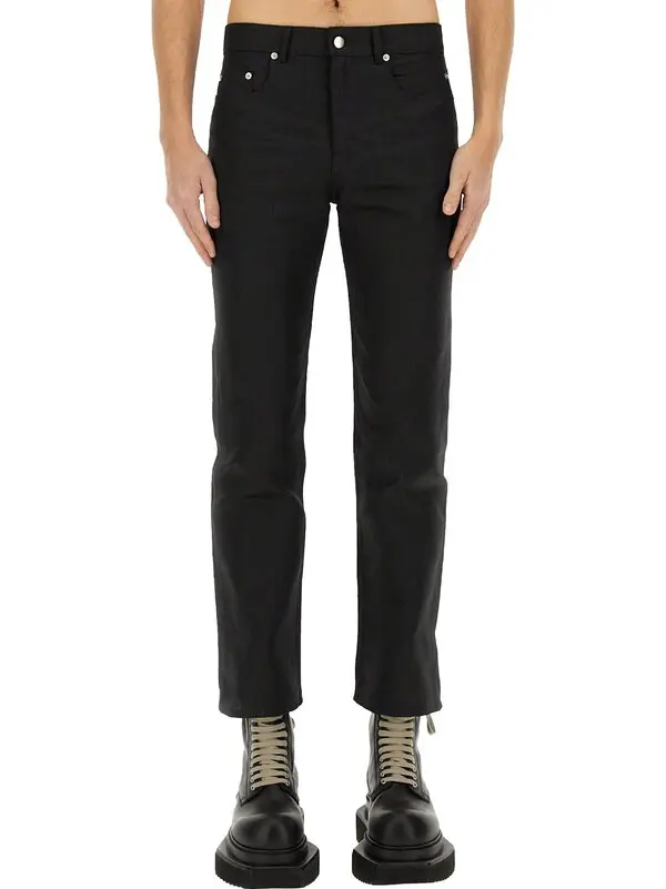 Rick Owens I-headon Utility Trousers - Black