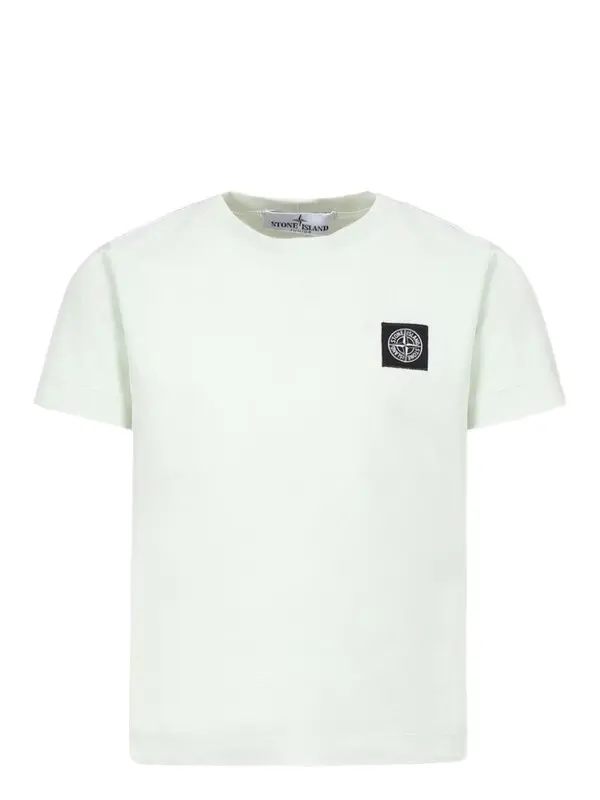 Stone Island T-shirt With Logo - Green