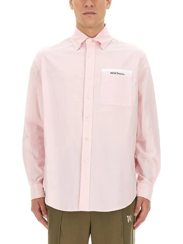 Palm Angels Tailor-made Shirt - Pink
