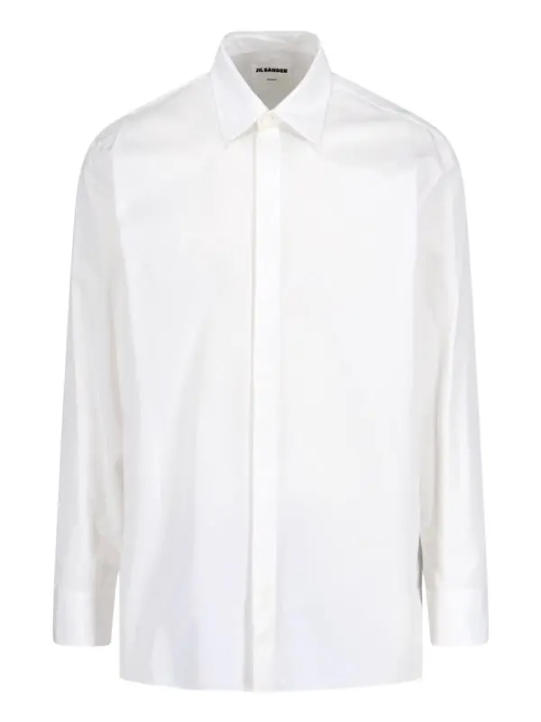 JIL SANDER Monday' Shirt - White