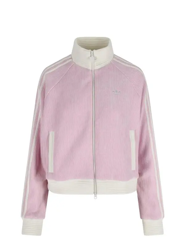 Fear Of God Velour Track Jacket - Pink