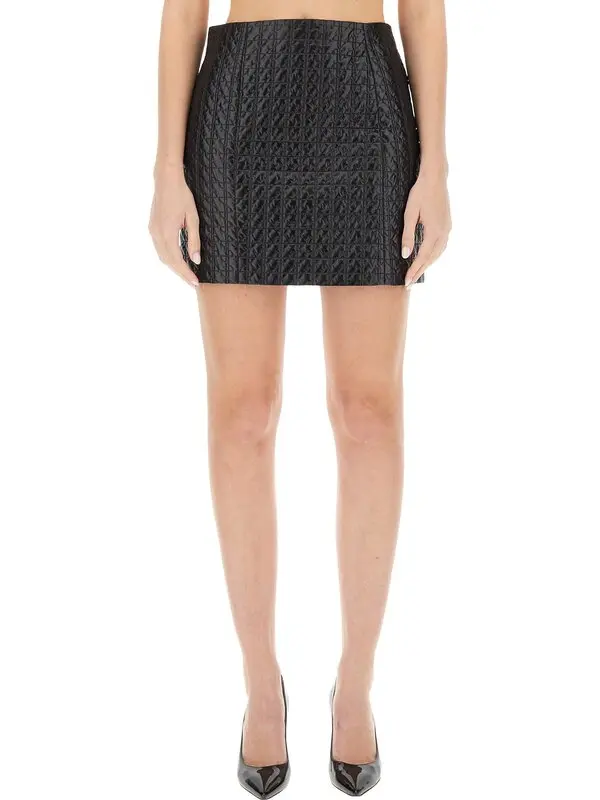Patou Mini Skirt - Black