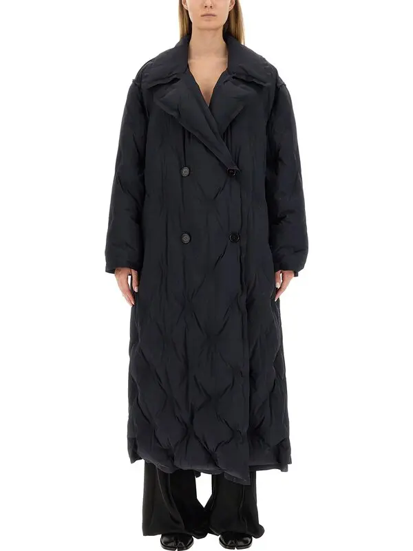 MAISON MARGIELA Oversized Coat - Black