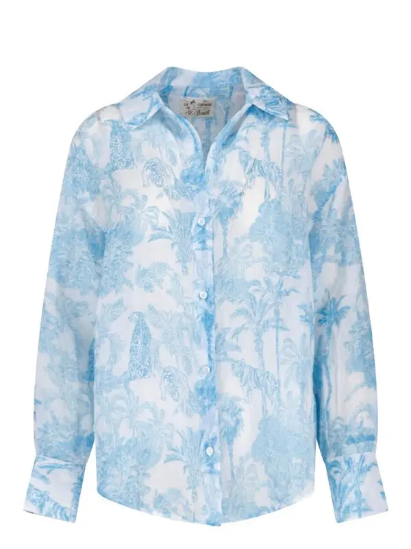 Paul Smith Printed Shirt - White