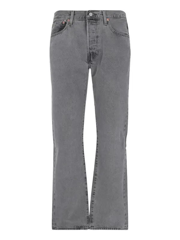 LEVI'S STRAUSS 501® Original Straight Jeans - Gray