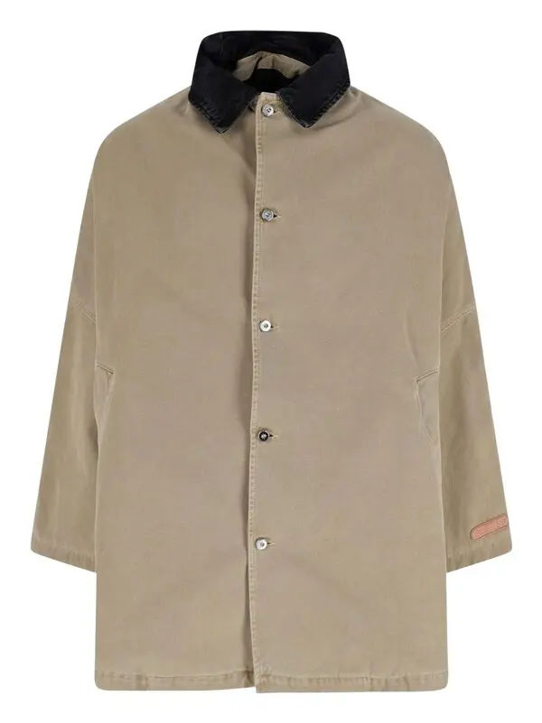 PDF Cotton Jacket - Beige