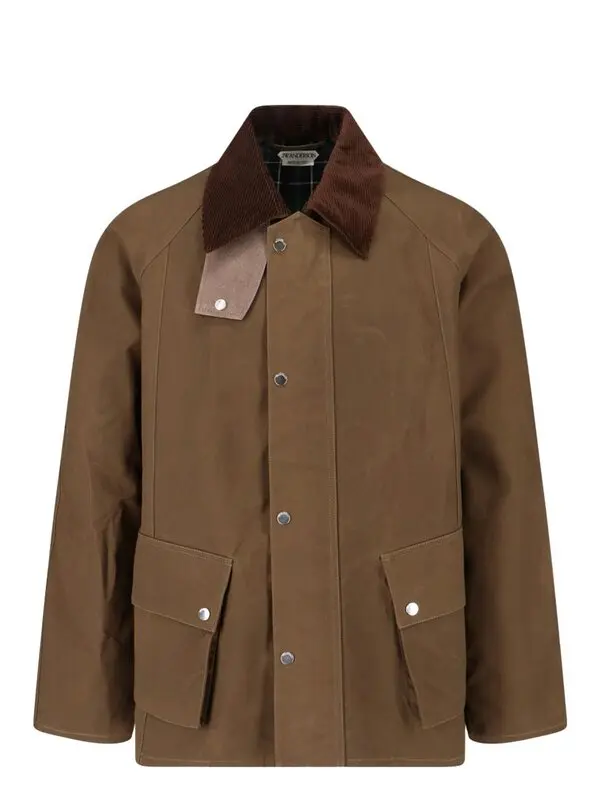JW Anderson Cotton Jacket - Brown