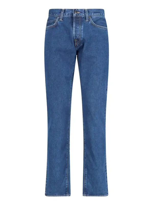 Carhartt Work In Progress Klondike Straight Jeans - Blue