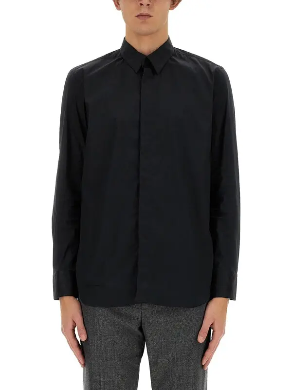 PT TORINO Cotton Shirt - Black