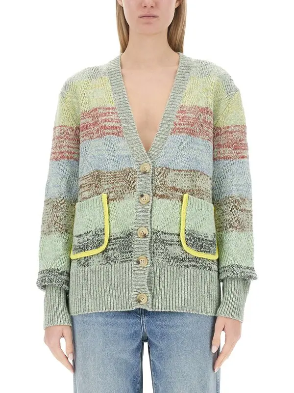 CORMIO Renato Cardigan - Multicolour