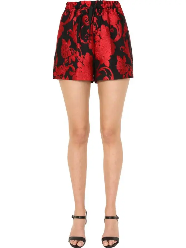 Dries Van Noten Mail Shorts - Red