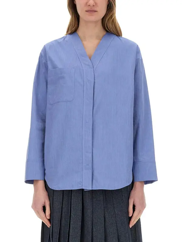 Max Mara Yole Shirt - Azure