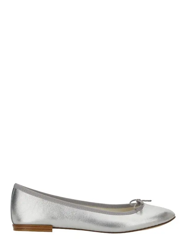 Repetto Cendrillon Ballerinas - Silver