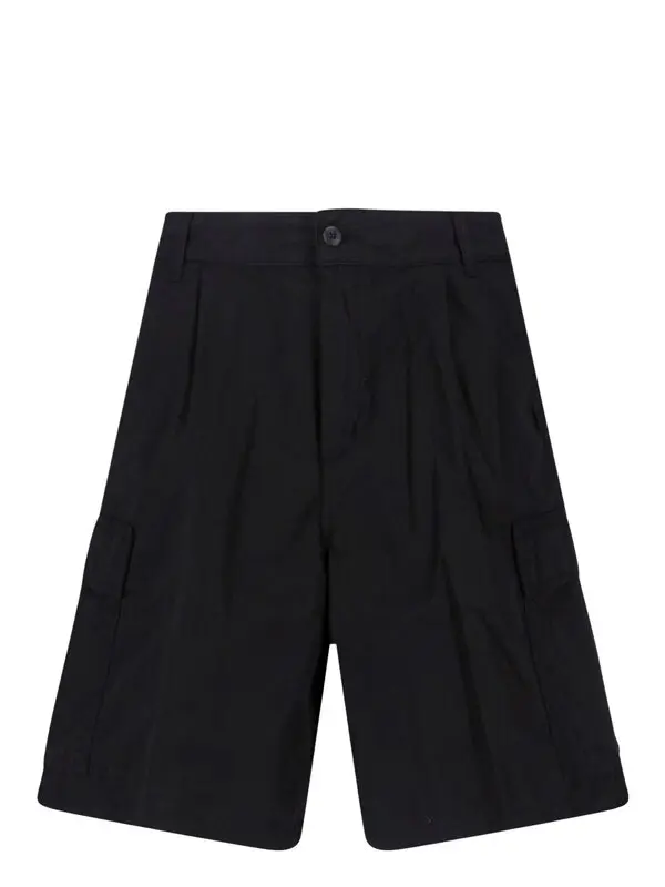 TONYWACK Cargo Shorts - Black
