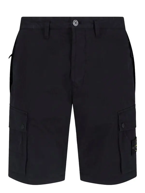 TONYWACK Cargo Shorts - Black