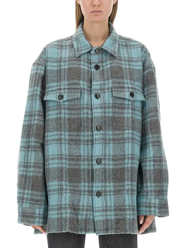 Ami Shirt Jacket - Multicolour