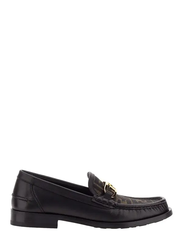 Fendi O'lock Loafer - Black