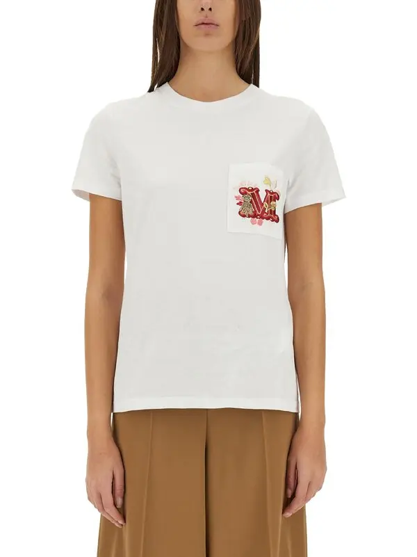 Max Mara Nunzio T-shirt - White